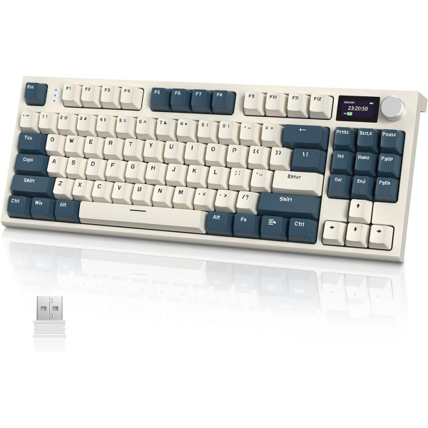 Default Brand ATTACK SHARK K86 (time machine blue whale switch) - Prix ...